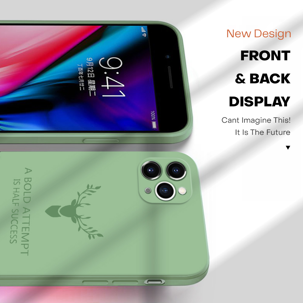 Hontinga for Infinix Note 12 Pro Back Cover ELK Deer Reindeer Print ...